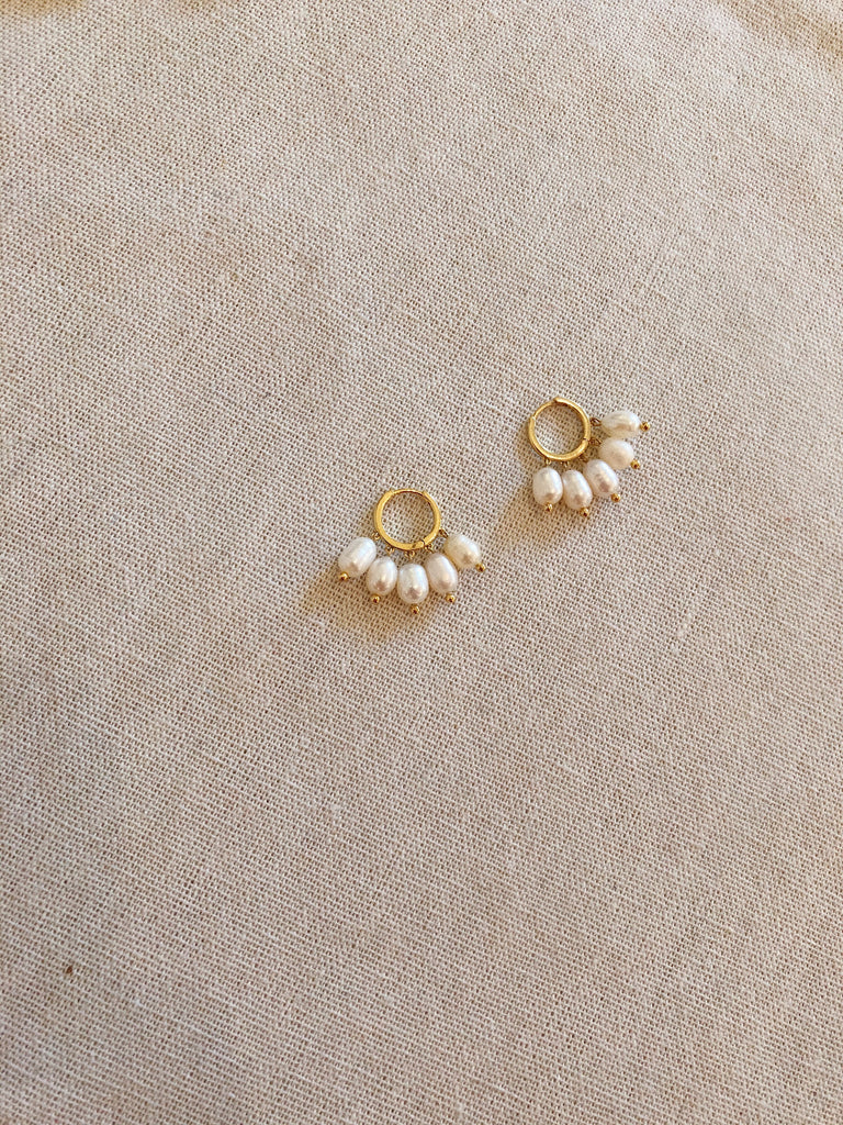 FATIMA PEARL HUGGIE | Shop Trendy and Contemporary Clothing for Women