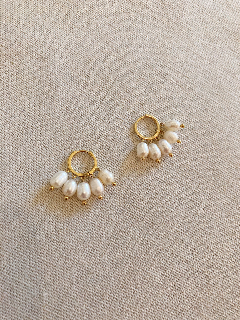 FATIMA PEARL HUGGIE | Shop Trendy and Contemporary Clothing for Women