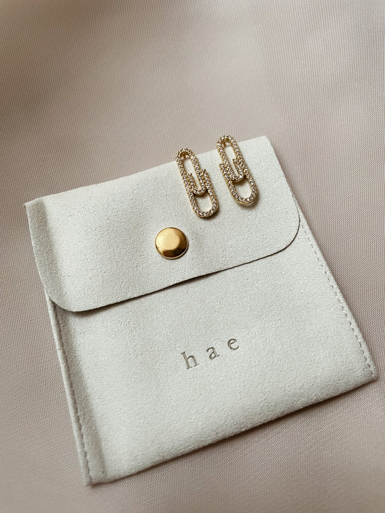 14K PAPERCLIP EAR CLIMBERS | Shop Trendy and Contemporary Clothing for ...