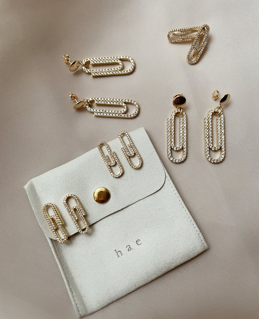 14K PAPERCLIP EAR CLIMBERS | Shop Trendy and Contemporary Clothing for ...