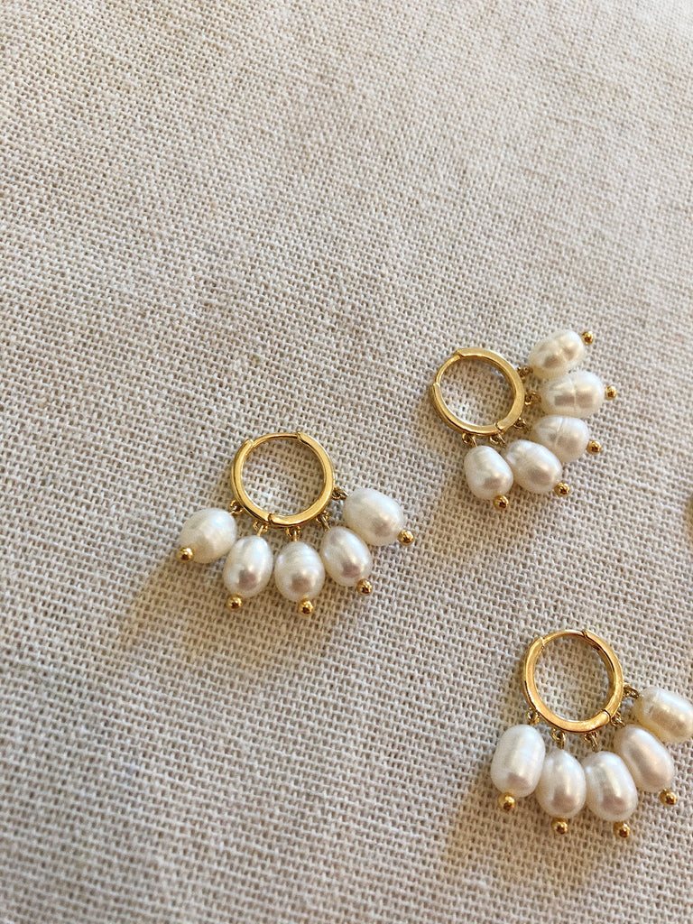 FATIMA PEARL HUGGIE | Shop Trendy and Contemporary Clothing for Women